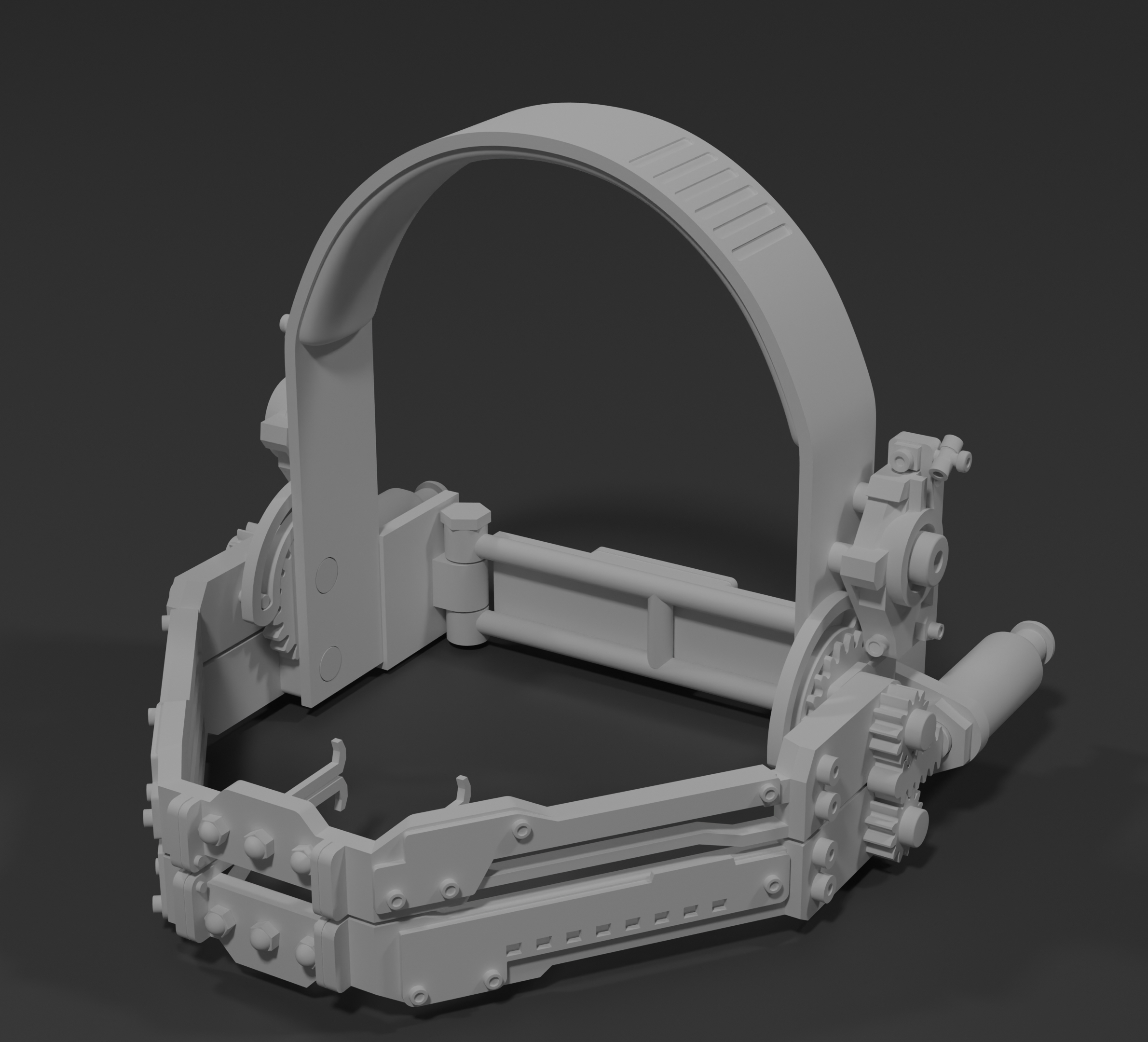 ⏪ Reverse Bear Trap 2.0 from Saw・ 3D File for ・Cults